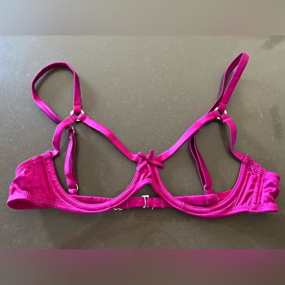 Fleur du Mal | Intimates & Sleepwear | Fleur Du Mal Overt Bra | Poshmark